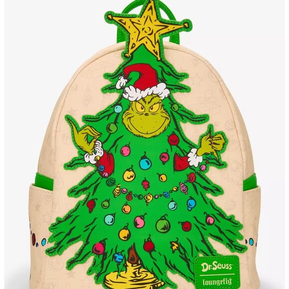 Loungefly | Bags | Loungefly Dr Seuss How The Grinch Stole Christmas ...
